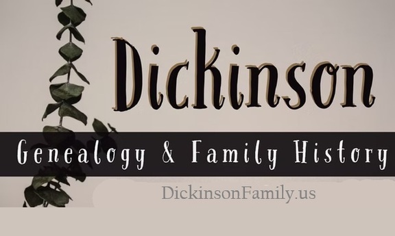 dickinsonfamily.us - AZ Dickinson Genealogy